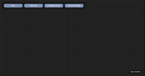BaklavaJS Example Forked Codesandbox