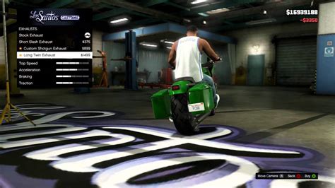 Gta 5 Franklins Motorcycle