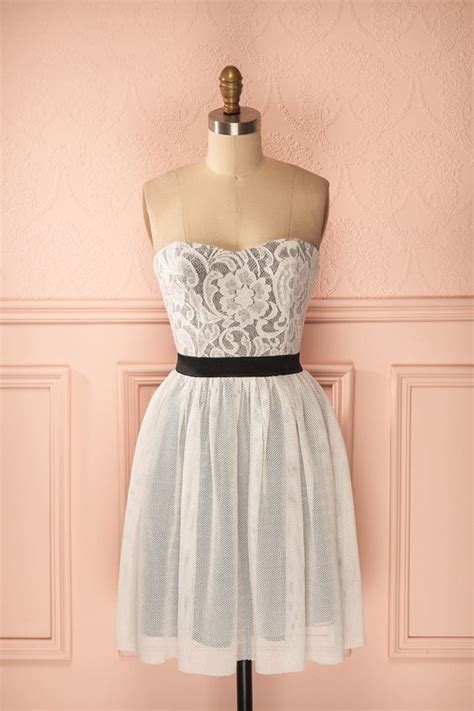 Vintage Prom Dress Lace Prom Gowns Mini Short Homecoming Dress On Luulla
