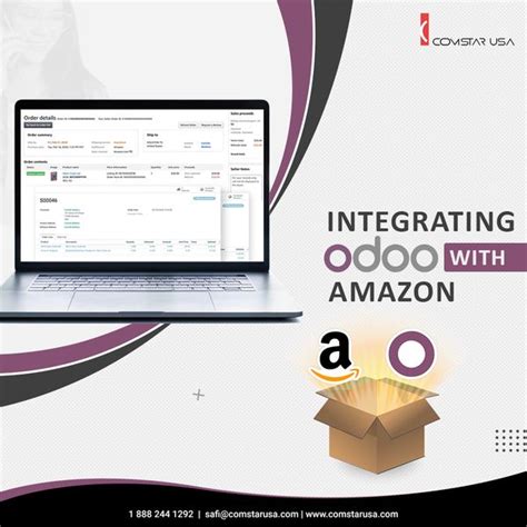 Odoo And Amazon Using Multi Channel Sale Connector Safi Amazon Connector
