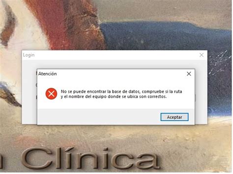 Error de conexión a la base de datos Consejo General de Colegios Oficiales de Podólogos CGCOP