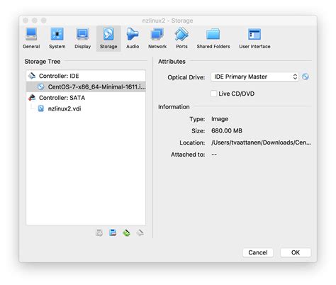 Create Linux VM Running CentOS Minimal With Pyodbc And Netezza Client Auroran Runner