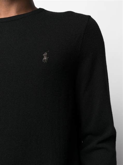Polo Ralph Lauren Elbow Patch Detail Sweater Smart Closet