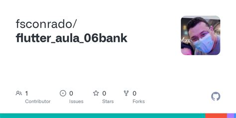 GitHub Fsconrado Flutter Aula Bank