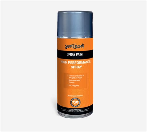 Industrial Spray Paint For Metal And Machinery Superon Technik