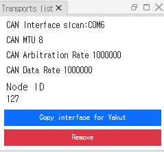 Not Connect The Uavcan Gui Tool Applications Usage OpenCyphal Forum