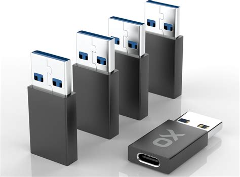 Amazon Com Ox Power USB To USB C Adapter Small But Mighty High Speed Type C To USB Adapter