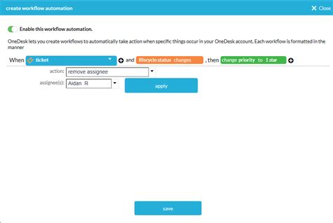Service Request Management Software Features Onedesk