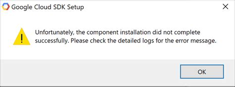 Problems Installing Google Cloud SDK Stack Overflow
