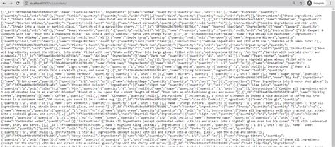 Build A Cocktail Api With Beanie And Mongodb Mongodb