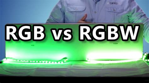 Whats The Difference Between RGB And RGBW LED Lights