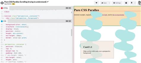 Pure Css Parallax Perspective Beyond Landscape Images Dev Community