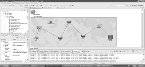 Figure11 Running And Building In Omnet Download Scientific Diagram