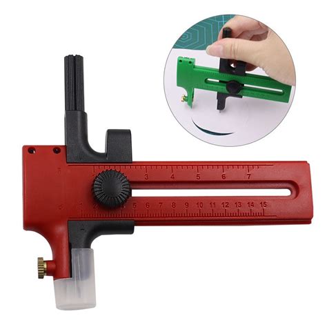 Compasses Cutter Paper Carving Model Drawing Circle Cutting Circle
