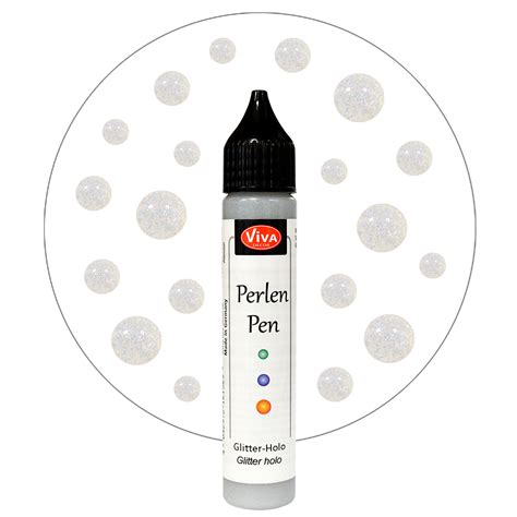 Schoenes-fuer-jeden.de - VIVA Decor Perlen Pen 28 ml Glitter Holo