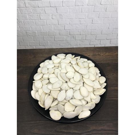 Jual 1 Kg Kuaci Putih Pumpkin Seed Crisp Kuaci Biji Labu Biji Kuaci Termurah Shopee Indonesia
