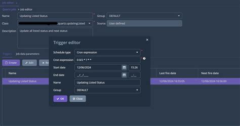 Issue With Quartz Scheduler Job State Become Paused After Or Before Firing Once Support Jmix