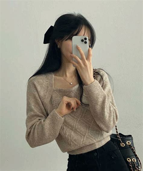 [5color]고퀄 비바 꽈배기 스퀘어 겹볼레로 니트 에이블리