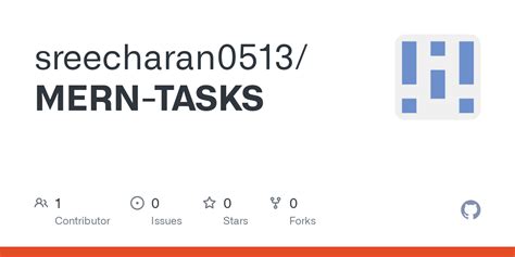 github sreecharan0513 mern tasks