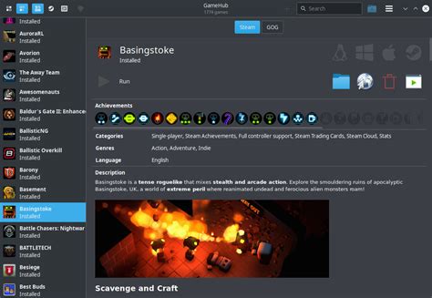 Gamehub Is Another Open Source Game Launcher Giving Lutris Some
