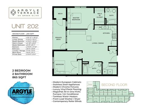 Unit 202 Argyle Terrace