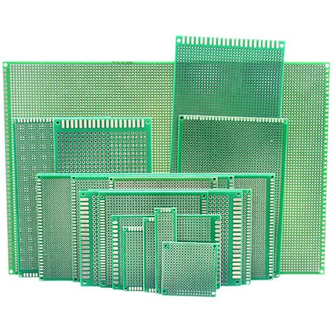 Universal Board Universal Single Double Sided Circuit Board Perforated Board Tin Sprayed