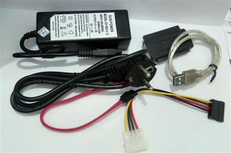 R Driver III USB 2 0 To SATA Ide Cable One Central Computer Com