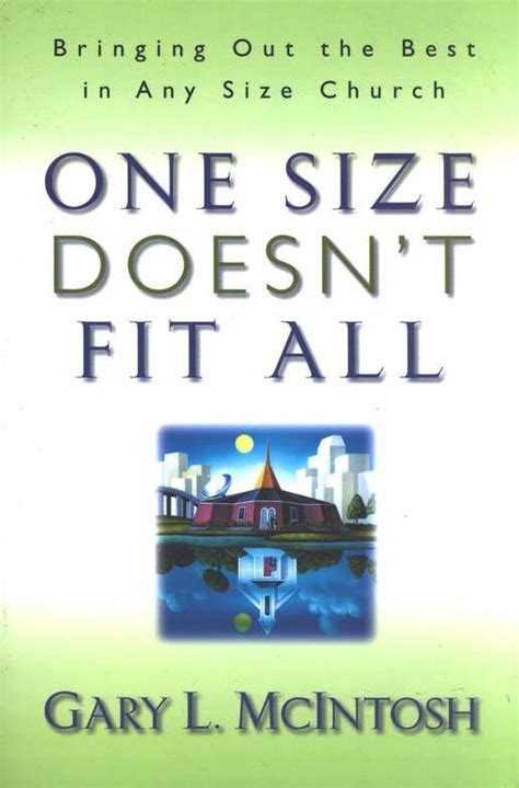 Mcintosh One Size Doesnt Fit All Life And Leadership