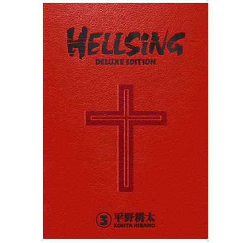 Hellsing Deluxe Volume 3 Hc