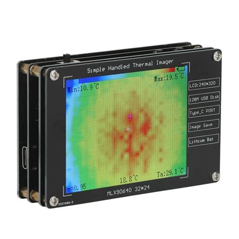 Thermal Imaging Camera Thermal Imager Multifunctional 28in Tft Screen