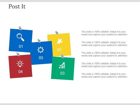 Post It Ppt PowerPoint Presentation Summary Tips