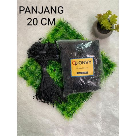 Jual 1000 Pcs Tali Hang Tag Nilon Tali Label Baju Benang Label