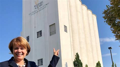 Why Is Wheat So Important To Relief Society Sister Sharon Eubank