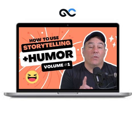 Matthew Dicks Storytelling Humor Volume 1 Giga Courses