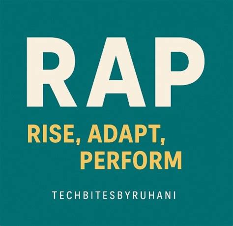 Rap In Sap Is Not Only Restful Abap Programming But Rap Also Stands For 1️⃣𝐑𝐀𝐏 — 𝐑𝐢𝐬𝐞 𝐀𝐝𝐚𝐩𝐭
