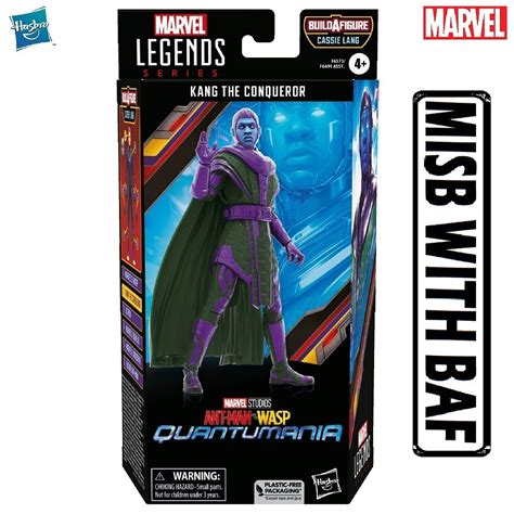 Marvel Legends Series Ant Man And The Wasp Quantumania Movie Kang The