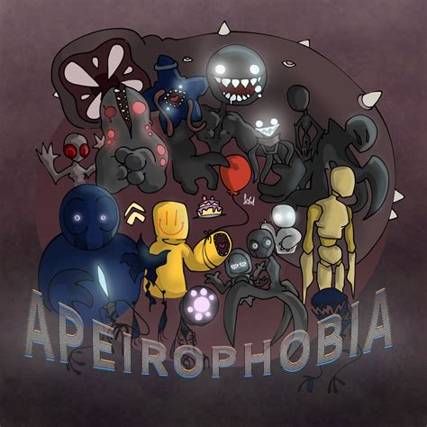 Apeirophobia Ch 1 2 Edition By Fifull On Deviantart