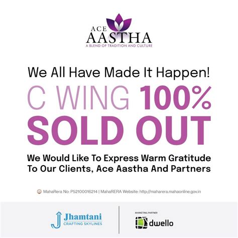 Shubham Borse On Linkedin Congratulations Team Dwello Ace Aastha 🎉