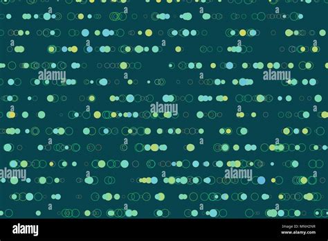 Abstract Colored Circles Bubbles Sphere Or Ellipses Shape Pattern Good For Web Page