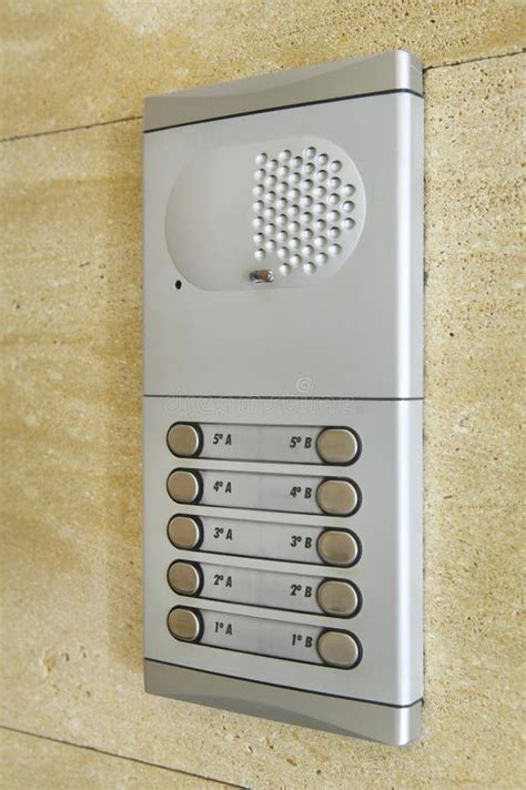 Intercom Stock Photo Image Of Hall Code Communication 30957262