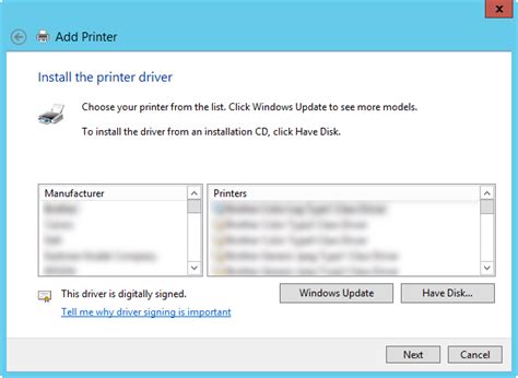 Configuring Ysoft Safeq As A Shared Printer From Windows Server 2012