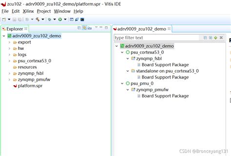 adrv9009 与 zcu102搭建adi的no os项目 vitis打开advr9009文件 csdn博客