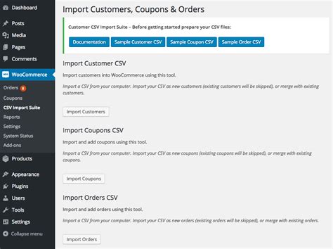 Customerordercoupon Csv Import Suite Woocommerce