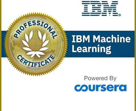 Coursera Ibm 机器学习 Ibm Machine Learning 个人学习笔记