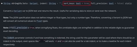 Jsonstriny Auto Sorts Keys · Issue 74941 · Godotenginegodot · Github