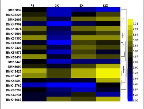 Figure 6 From Phenotypic And Comparative Transcriptome Analysis Of