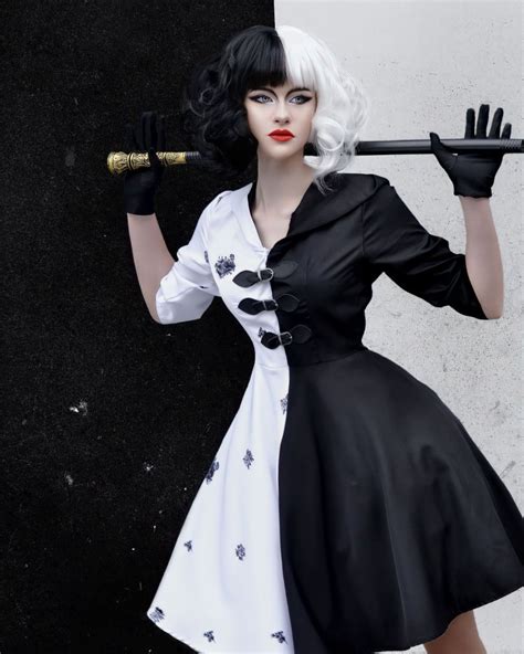 Cruella De Vil Devill Outfit Fashion Custom Artofit