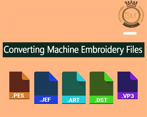 5 Best Free Machine Embroidery File Format Converters