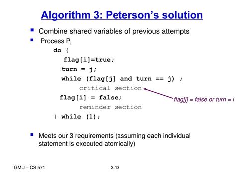 Ppt Cs 471 Lecture 3 Process Synchronization And Deadlock Powerpoint