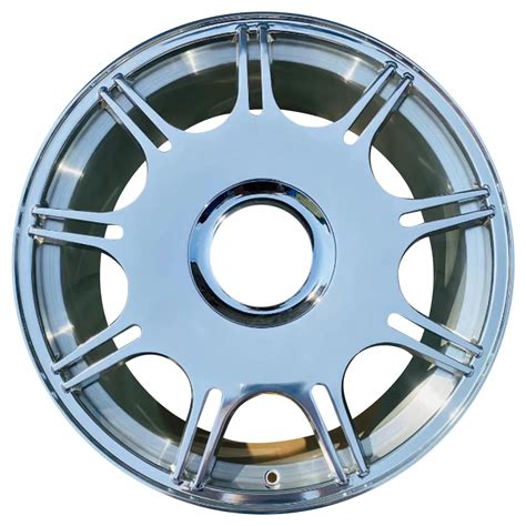 Custom Luxury Car Silver Forged Aluminium Alloy Passenger Car Wheel For
